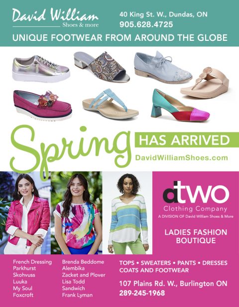Home - David William Shoes and DTWO